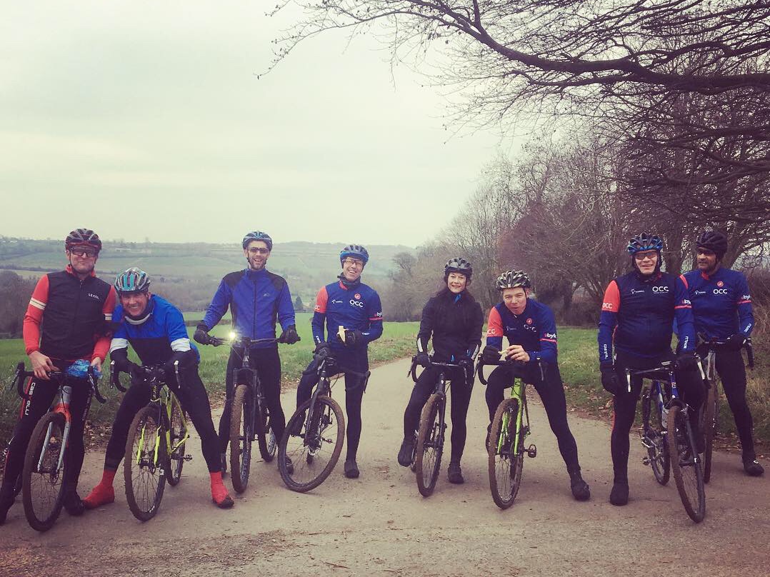 Cyclocross off-road adventures - Oxford Cycling Club
