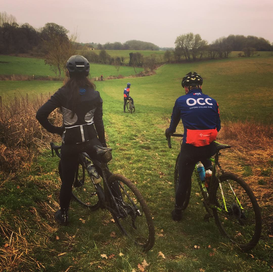 Cyclocross off-road adventures - Oxford Cycling Club